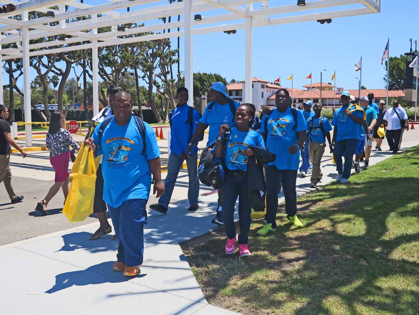 Hanging Out with Team Bahamas - Abaco Sun