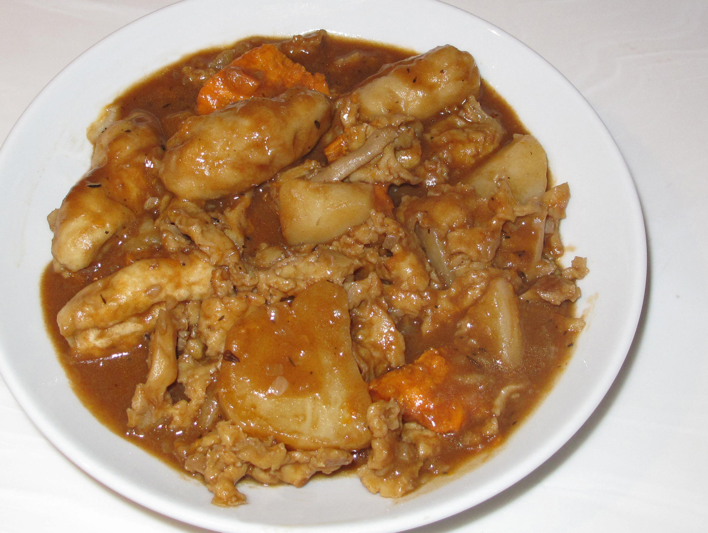 From My Grandmother’s Kitchen: Bahamian Stewed Conch