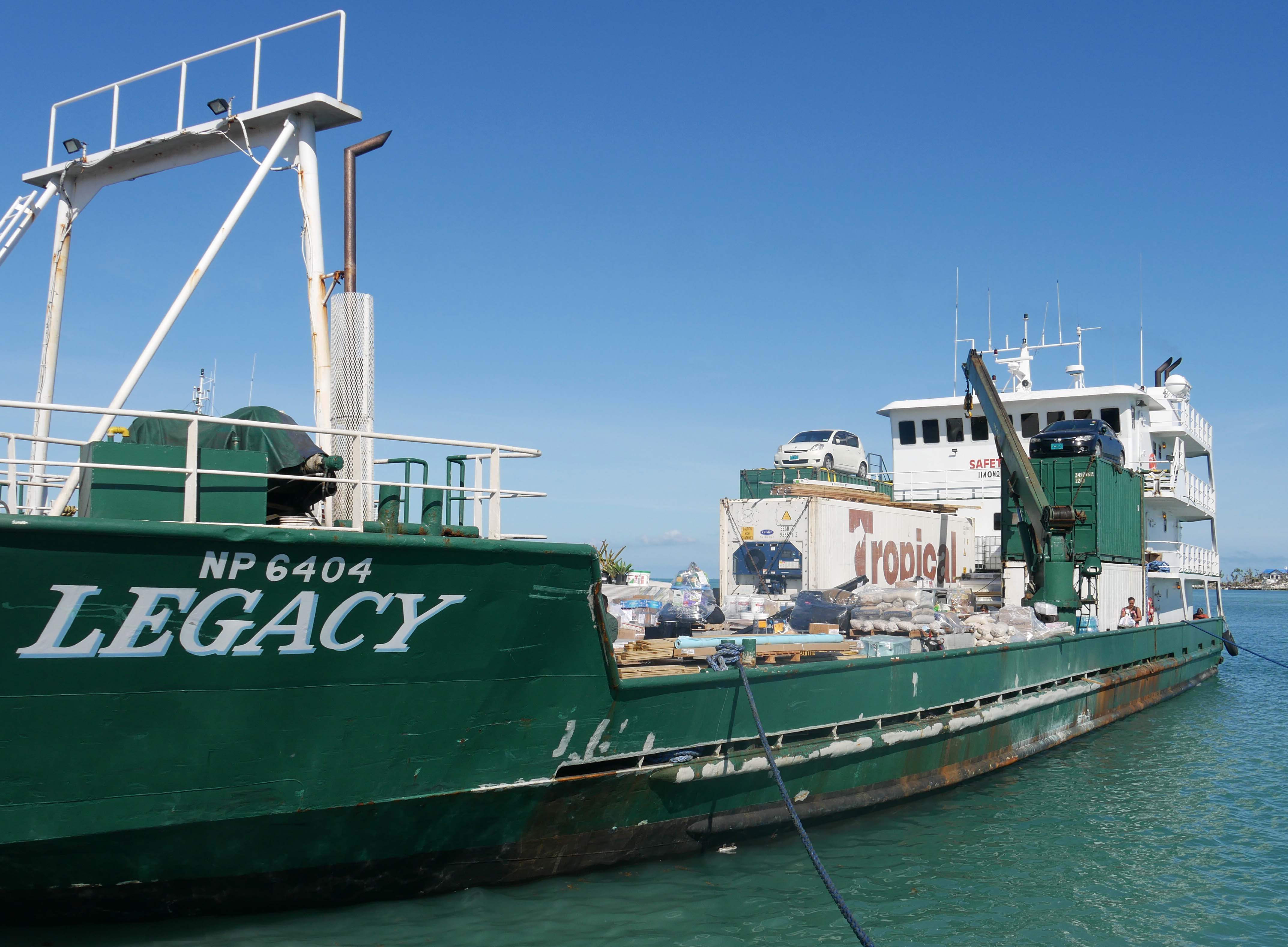 Important Progress is Being Made in Marsh Harbour