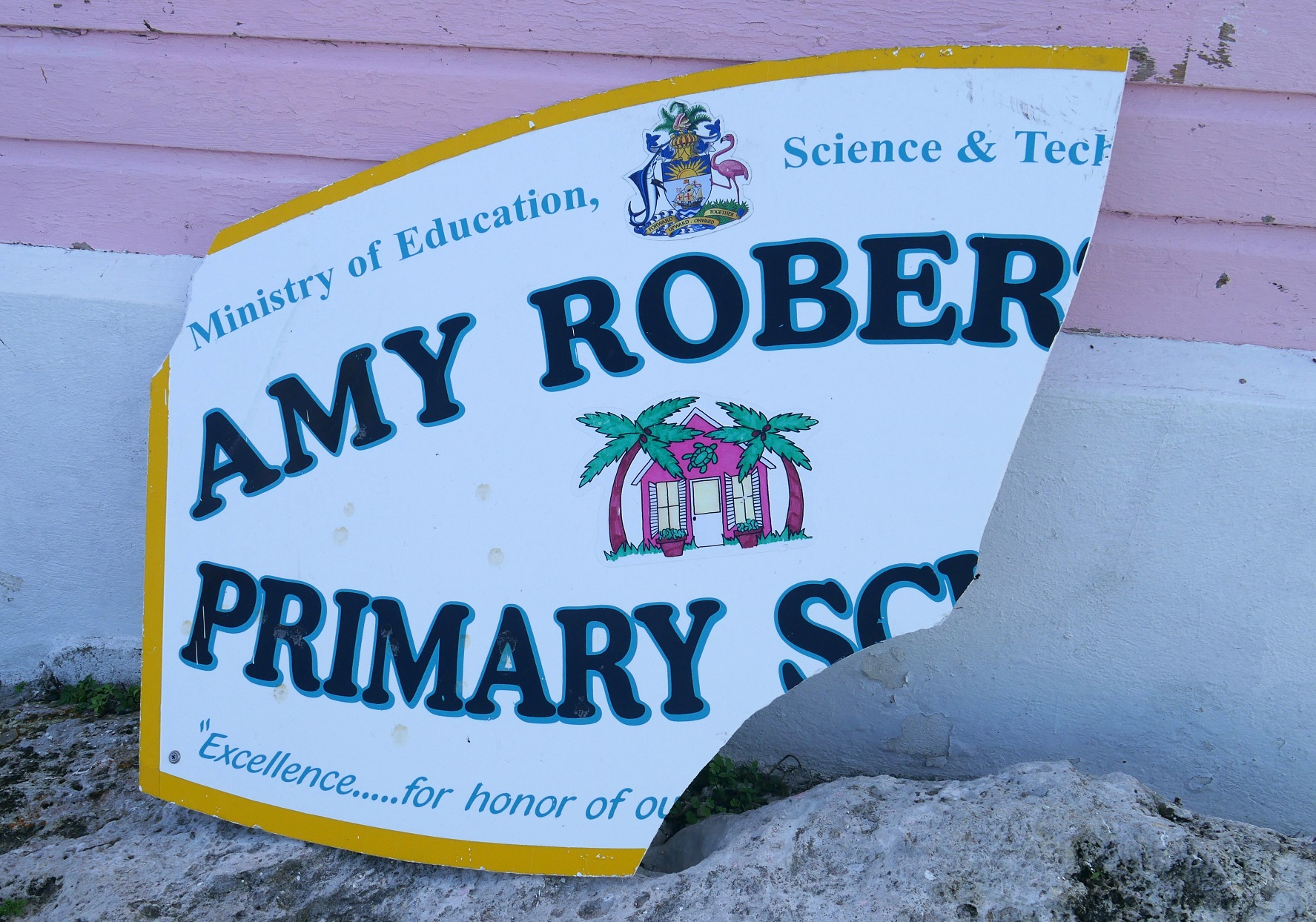 Sponsors Sought for Green Turtle Cay School Rebuild