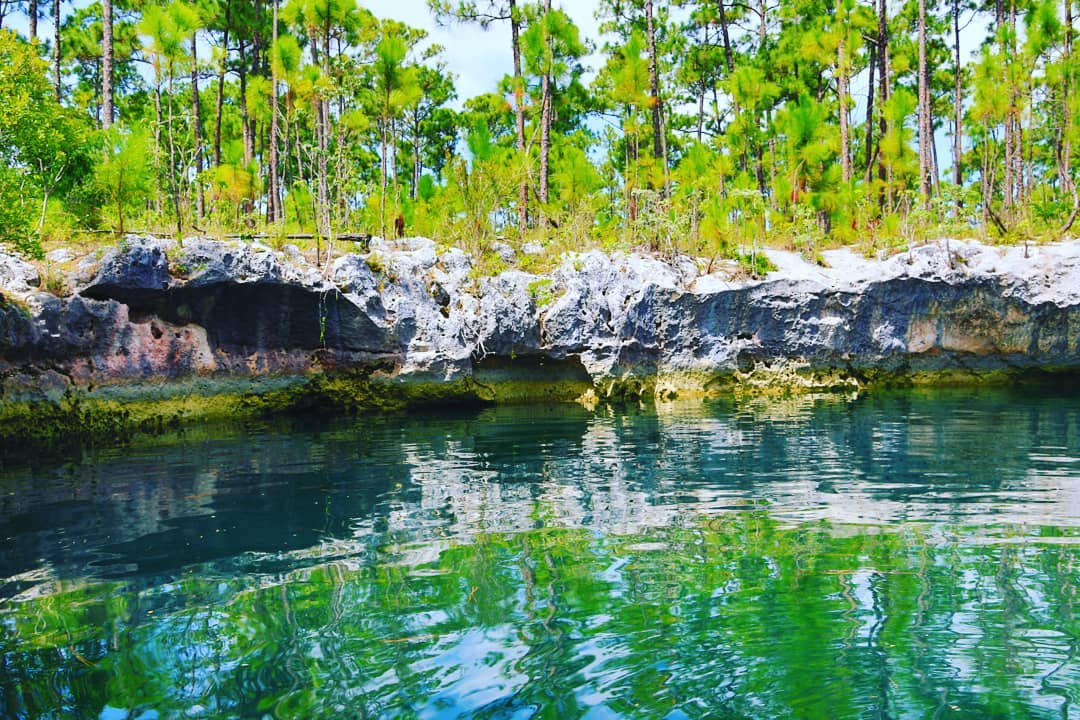 blue hole national park south abaco – sandpiper inn – Abaco Sun