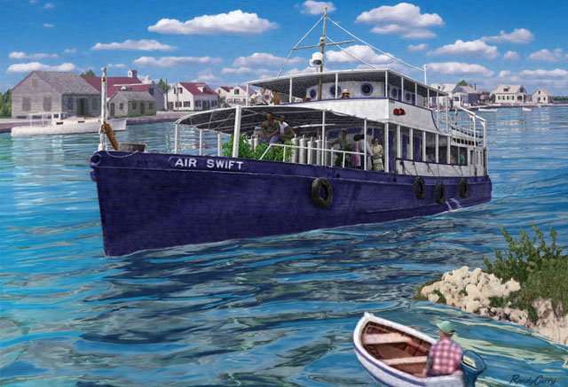 New Book Explores Mailboat Travel in the Bahamas - Abaco Sun